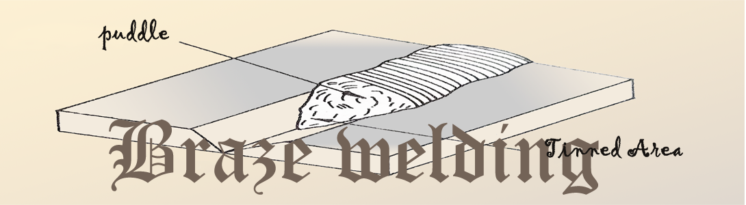 Weld World — Braze welding process